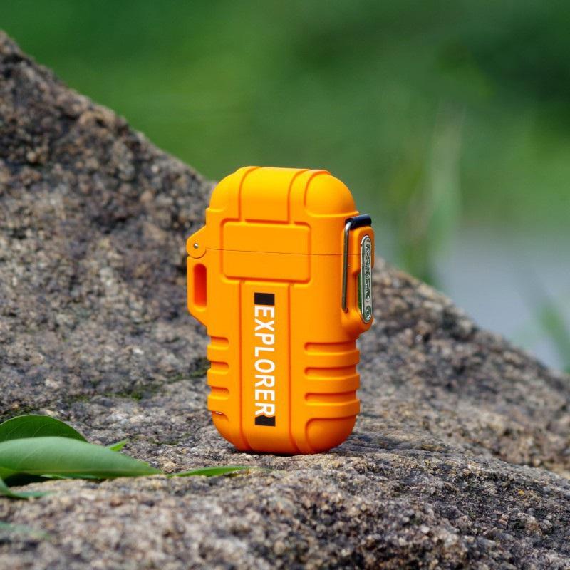 Водонепроницаемая электроимпульсная зажигалка Explorer купить в минске ...